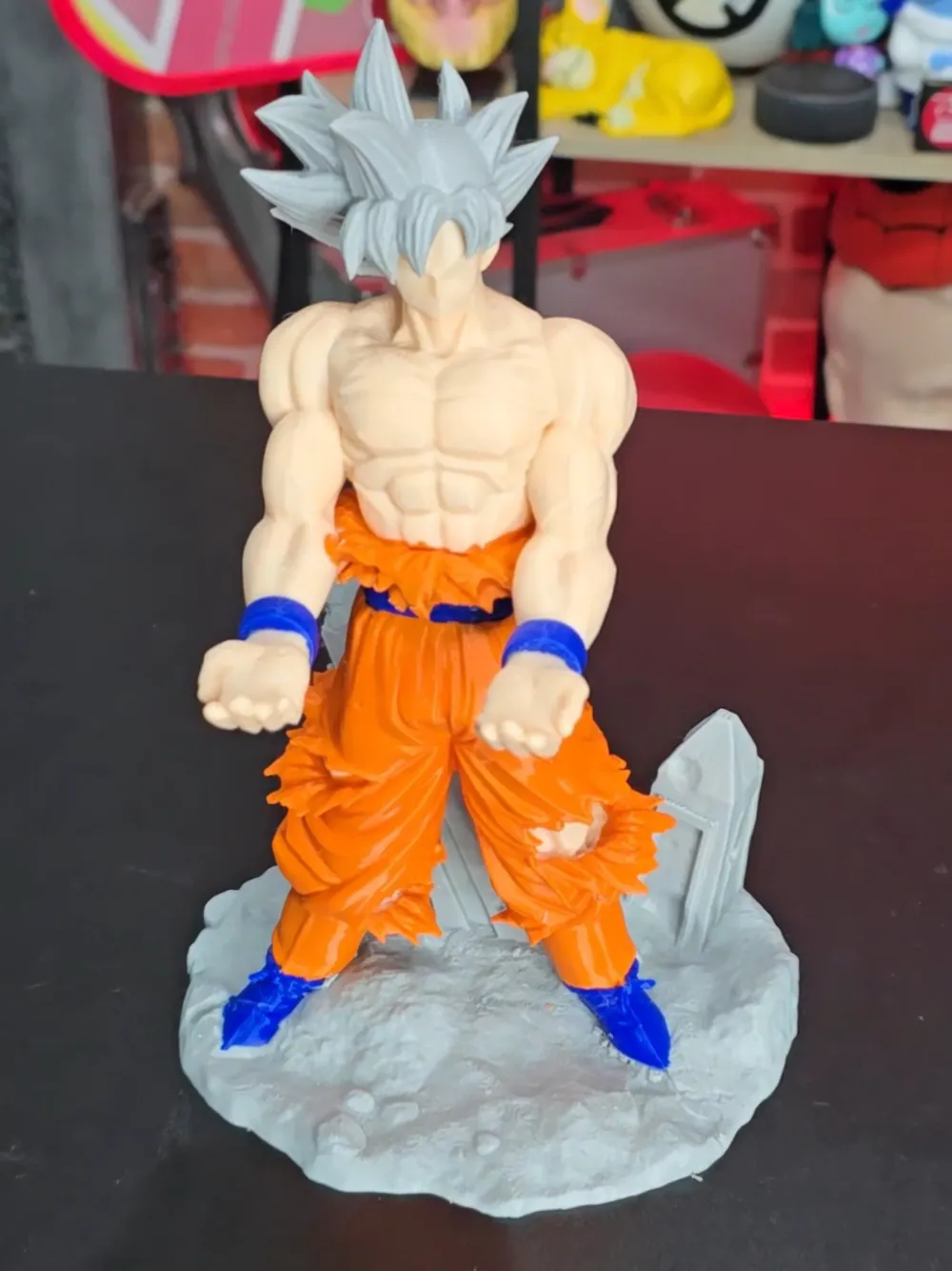 Supporto per Controller Son Goku Remixato da 3DGeekShow - Maker World