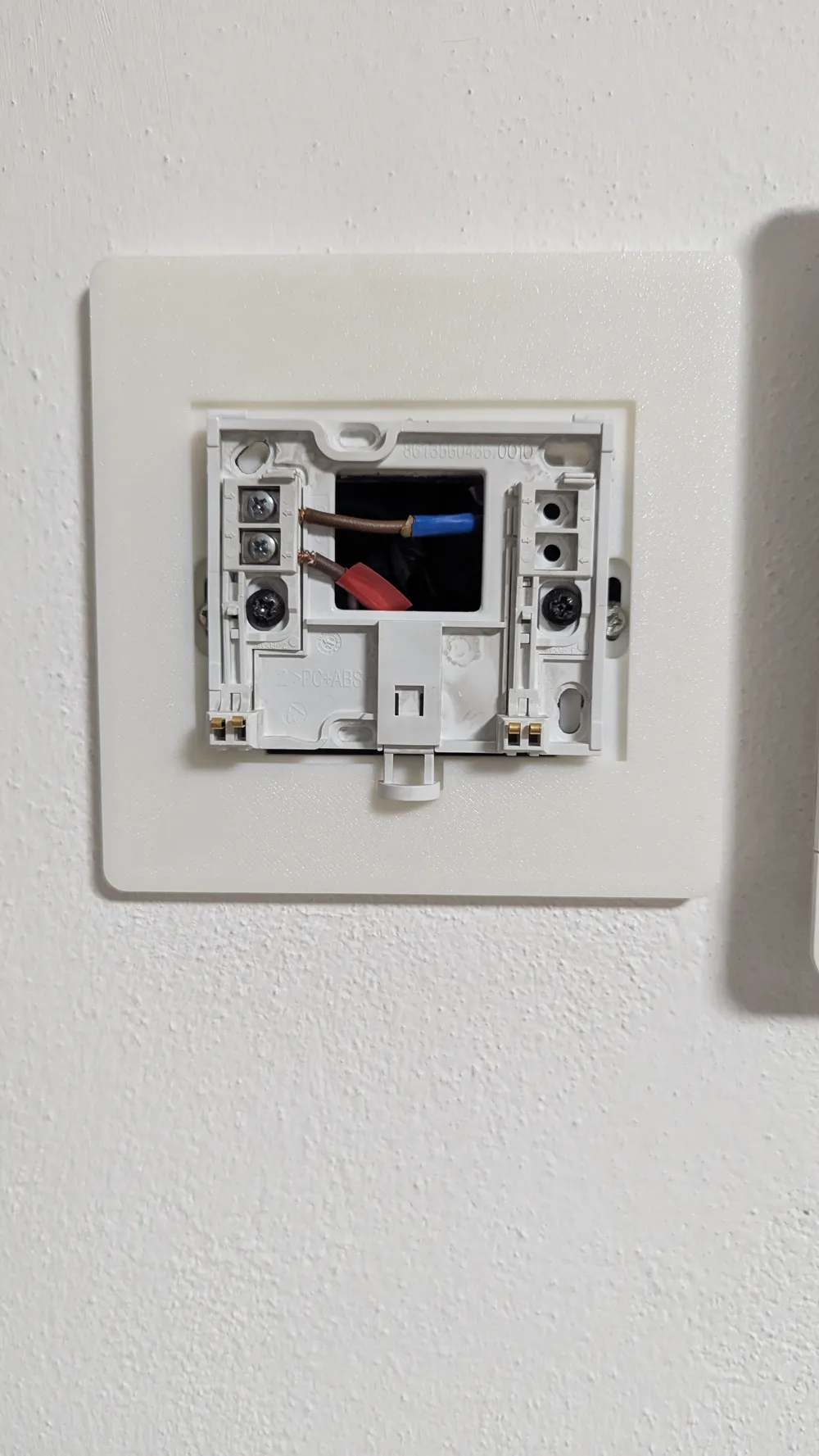 Placca e adattatore per termostati Bosch/Buderus - Modello di stampa 3D ...
