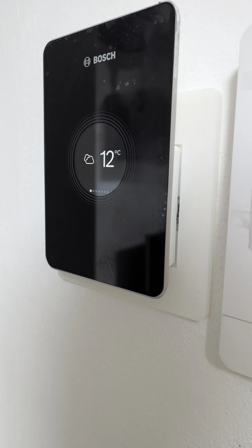 Platte und Adapter für Bosch/Buderus Thermostate – Kostenloses 3D ...