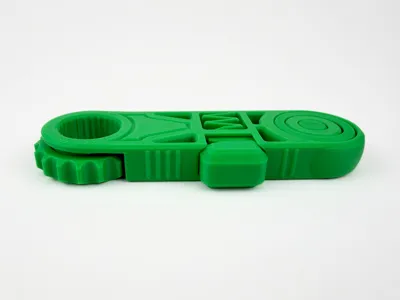 3-in-1 Ultimate Multi Fidget Toy (Print in Place) - Free 3D Print Model ...