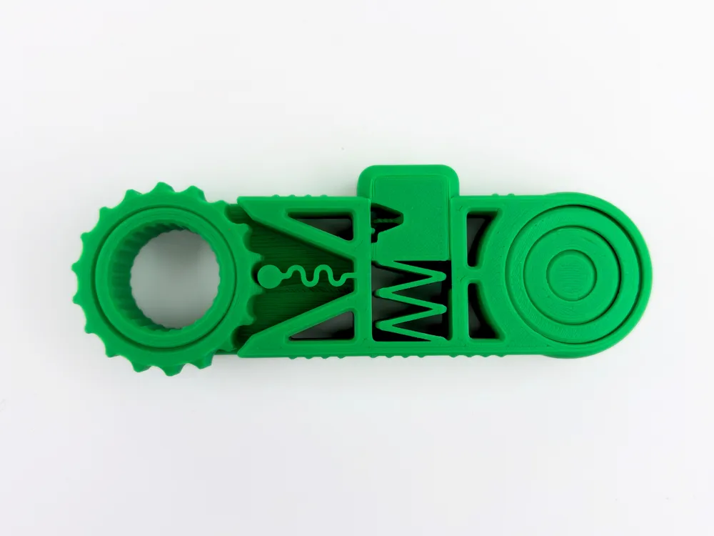 3-in-1 Ultimate Multi Fidget Toy (Print in Place) - Free 3D Print Model ...