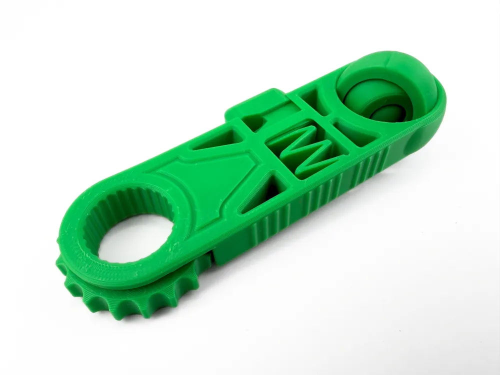 3-in-1 Ultimate Multi Fidget Toy (Print in Place) - Free 3D Print Model ...