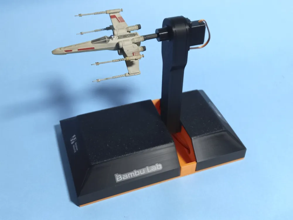 МОДЕЛЬ ЛЕТНОЙ ПОДСТАВКИ — бесплатная модель для 3D-печати — MakerWorld