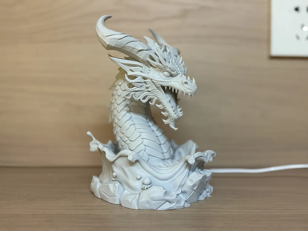 Dragon's Roar - book nook - Free 3D Print Model - MakerWorld