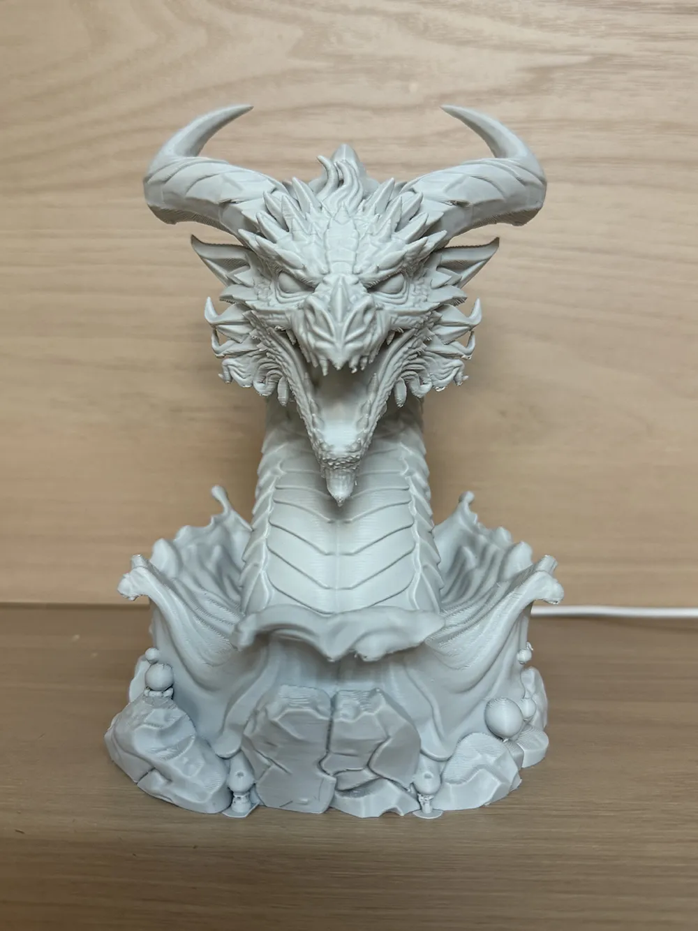 Dragon's Roar - book nook - Free 3D Print Model - MakerWorld