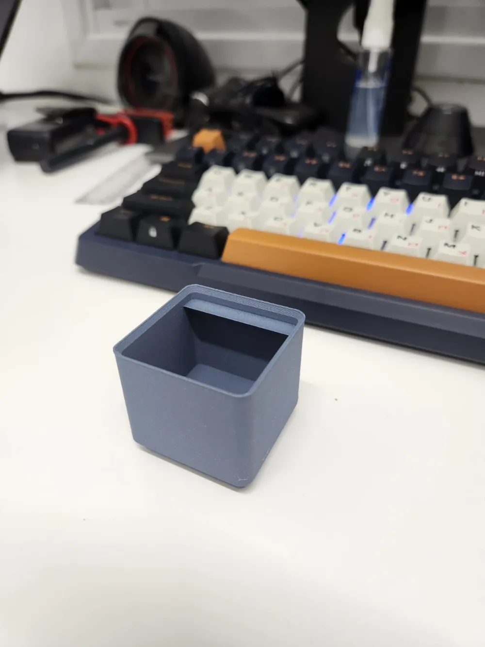 Gridfinity Bins Four Sizes w/Slope & Label Options by MakerMorph ...