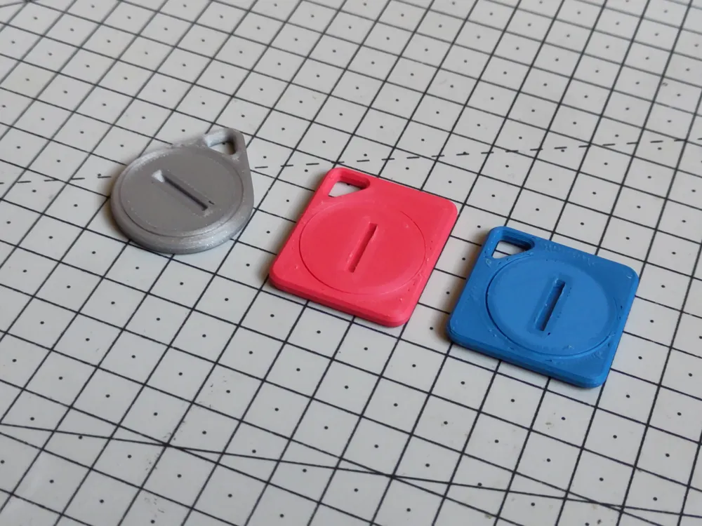 NFC Tag Keychains by orax MakerWorld: Download Free 3D Models