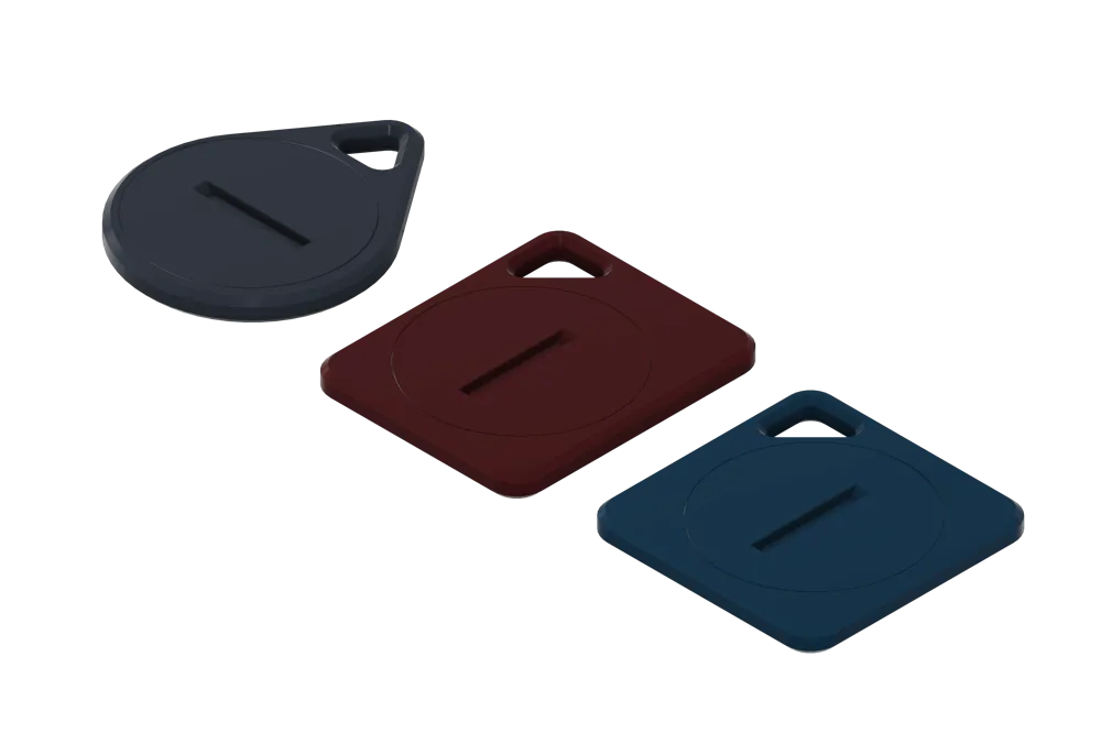 NFC Tag Keychains by orax MakerWorld: Download Free 3D Models