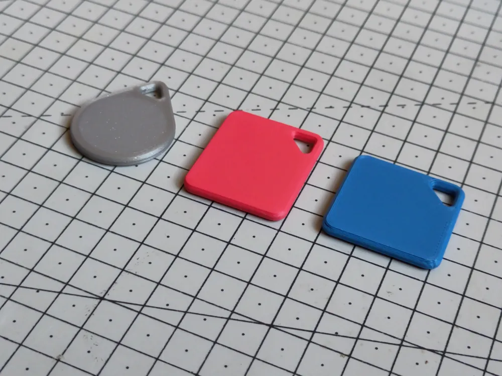 NFC Tag Keychains - Free 3D Print Model - MakerWorld