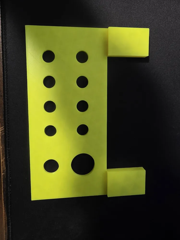 50 cal ammocan pixel controller template - Free 3D Print Model - MakerWorld