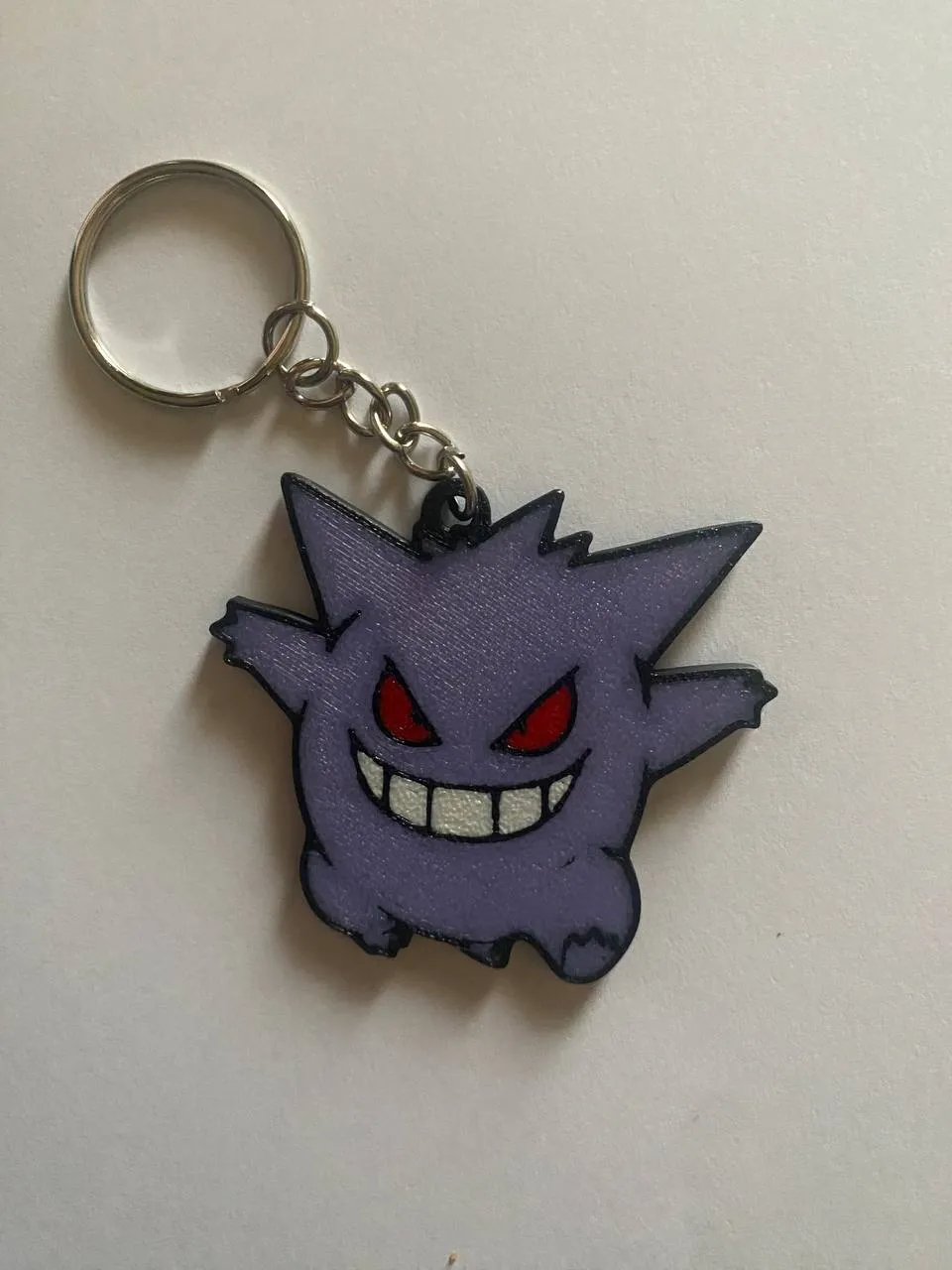 Gengar Keychain by KeelMakerWorld: Download Free 3D Models