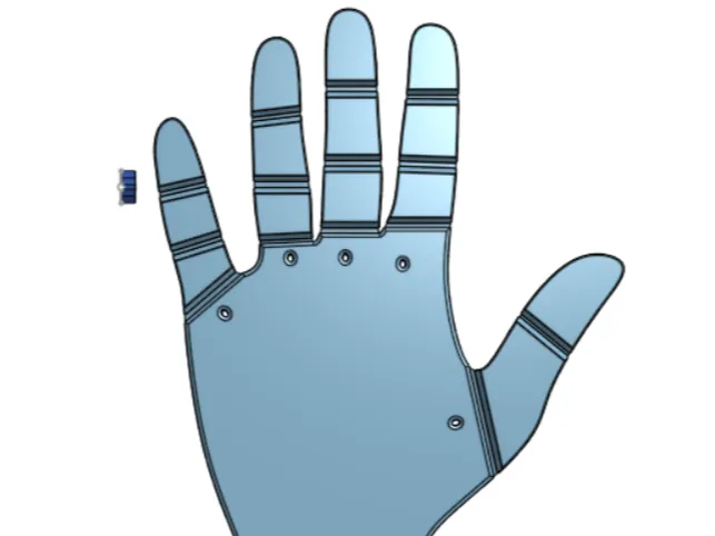 Arduino Robotic Hand by jim - MakerWorld