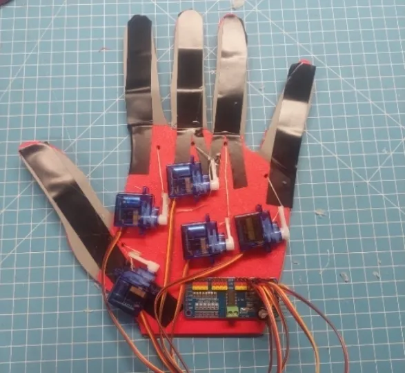 Arduino Robotic Hand by jim - MakerWorld