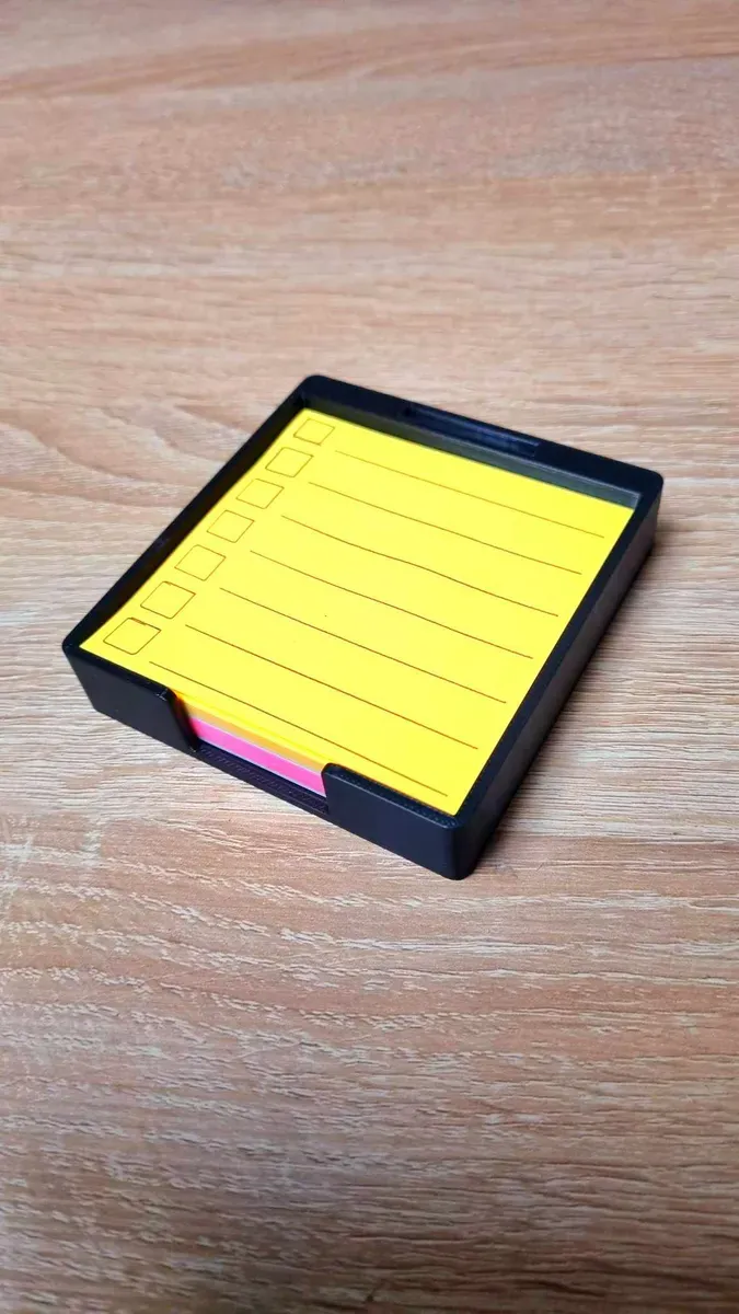 Sticky Papers Holder and Drawing Templates by DeviateBow89255 - MakerWorld