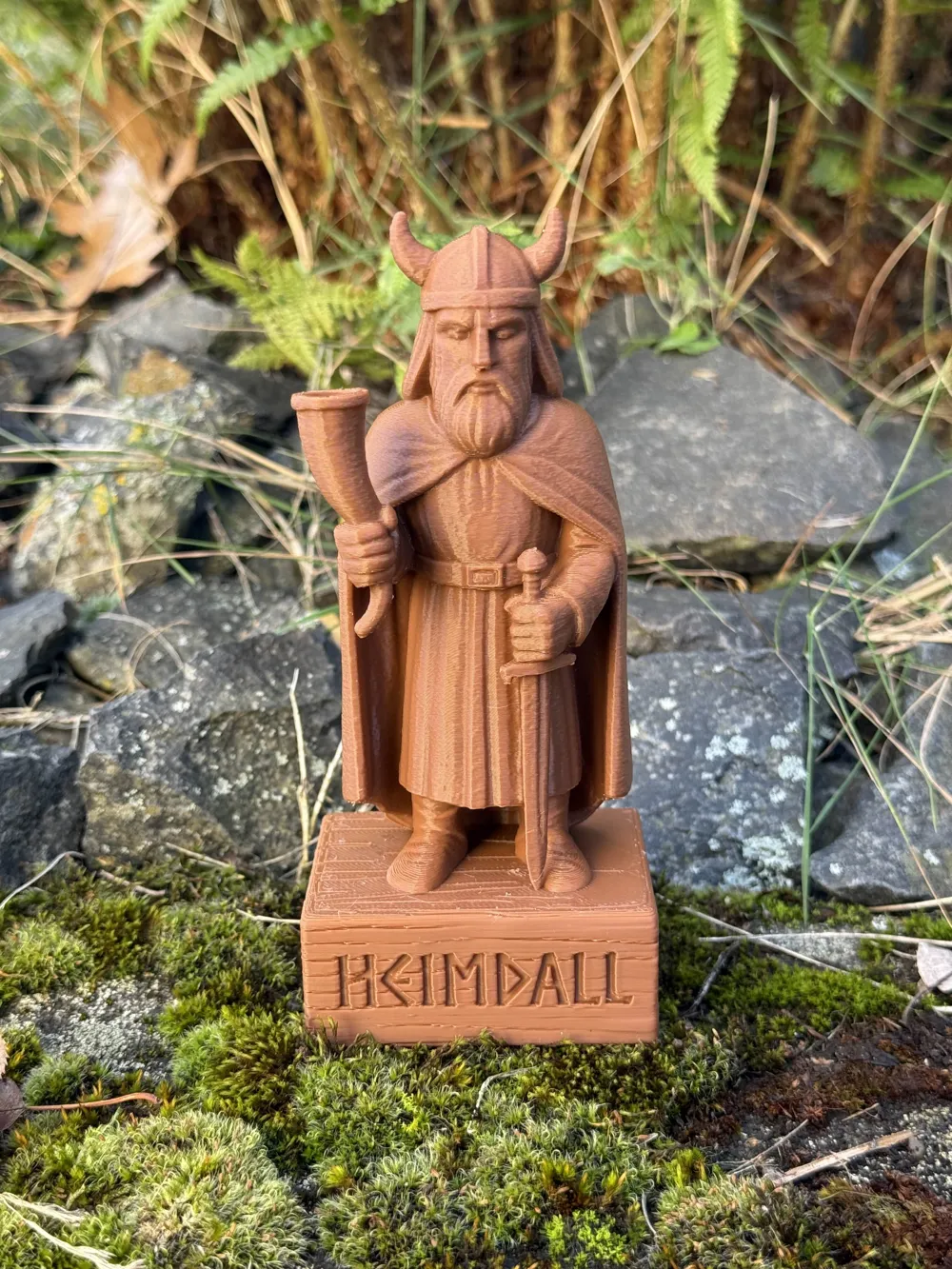 Heimdall – Guardian of the Gods - Free 3D Print Model - MakerWorld