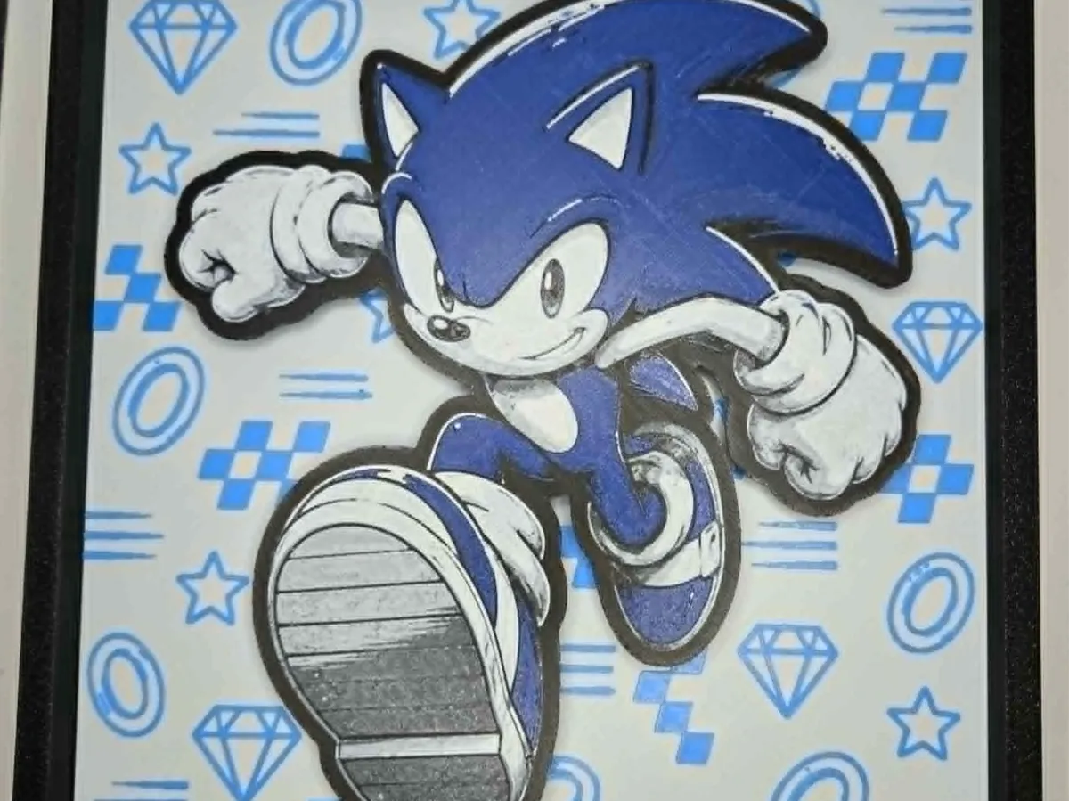 Sonic the Hedgehog Shadowforge – Kostenloses 3D-Druckmodell – MakerWorld