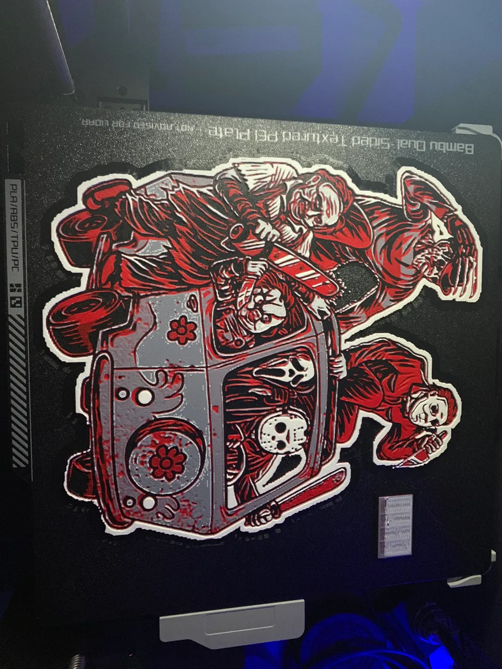 Horror Machine (Hue Forge) by Bastolin - MakerWorld