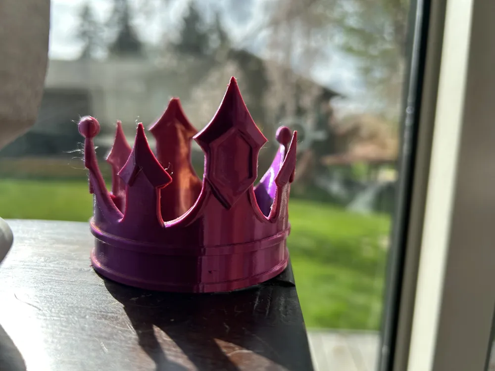 Mini Crown - Free 3D Print Model - MakerWorld