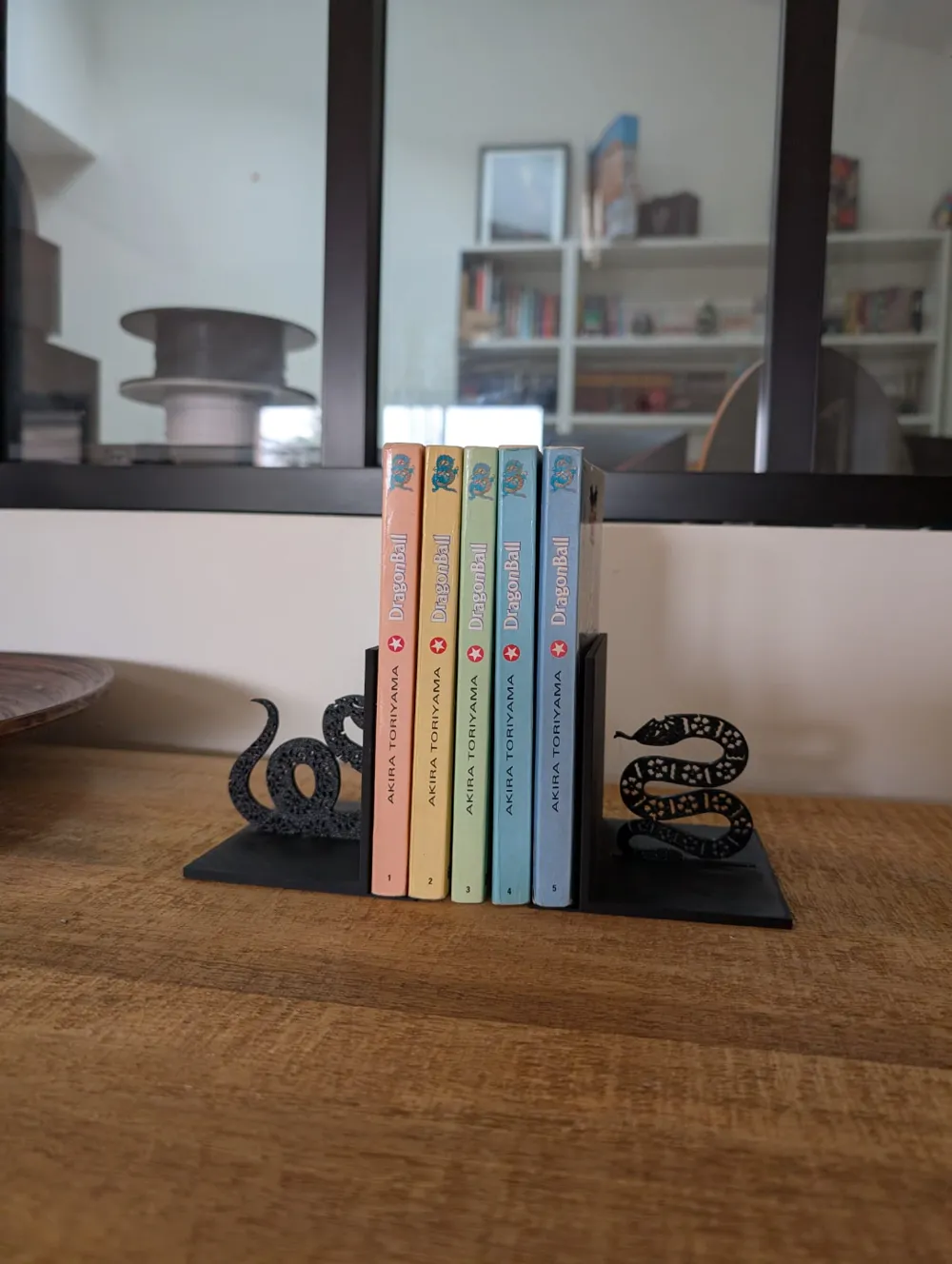 Snake Modular Bookends by kavaliero - MakerWorld