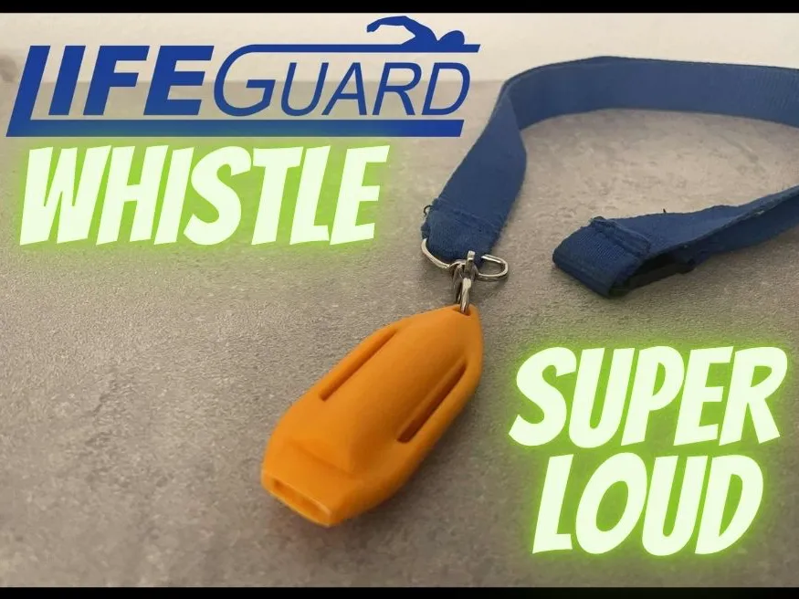 Lifeguard whistle super loud - Free 3D Print Model - MakerWorld