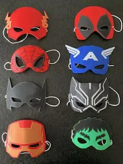 Kids Marvel Mask - Free 3D Print Model - MakerWorld