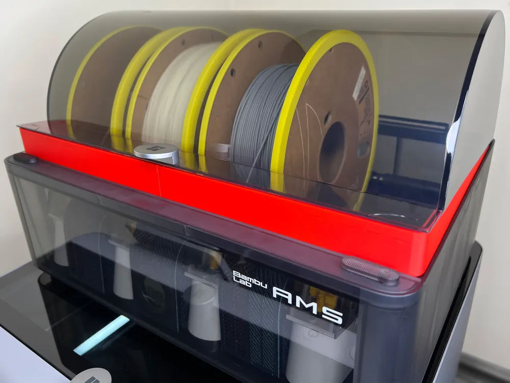 AMS Lid Riser for Bambu Lab AMS by DesignCraft - MakerWorld