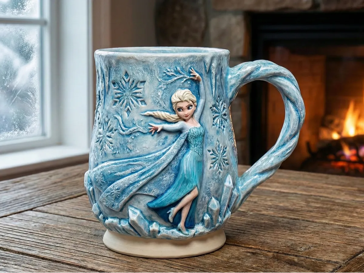 Taza de Hielo de Elsa de Disney Frozen - Modelo de impresión 3D ...