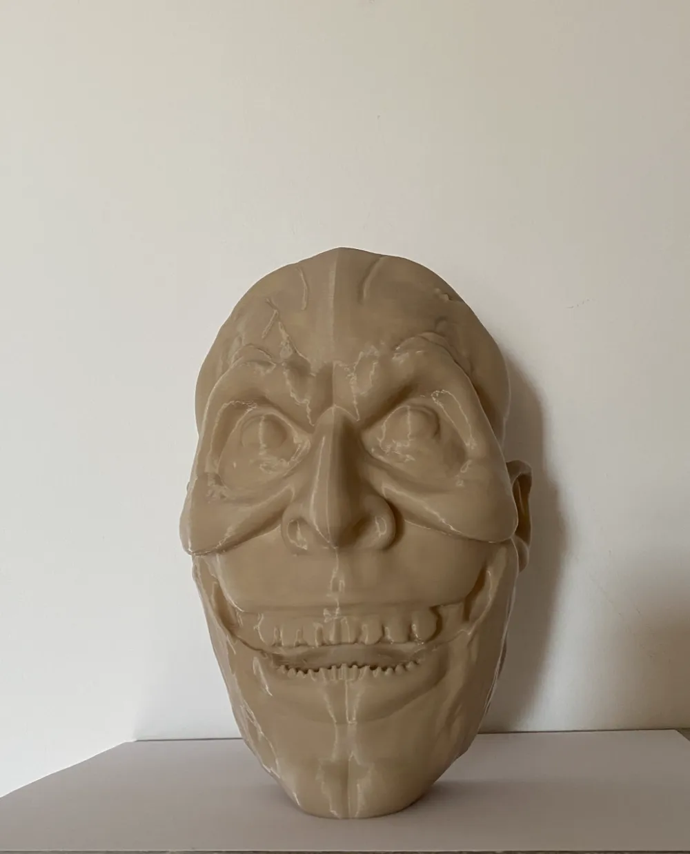 Scary old Man Mask by Pedderick Designs - MakerWorld