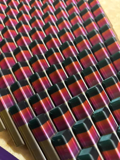 Rectilinear Fidget Cube (Big Ones) by iBrawnFDM MakerWorld: Download ...