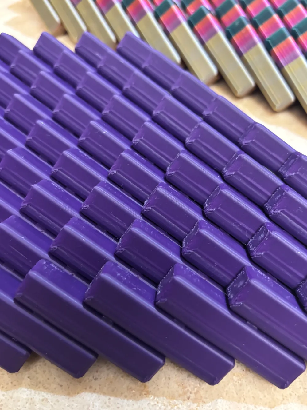 Rectilinear Fidget Cube (Big Ones) by iBrawnFDM MakerWorld: Download ...