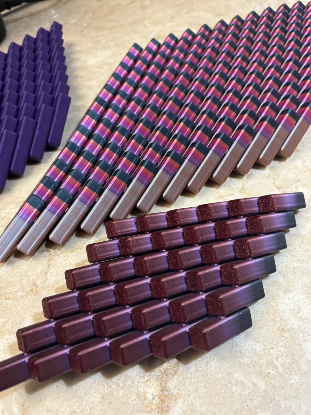 Rectilinear Fidget Cube (Big Ones) by iBrawnFDM MakerWorld: Download ...