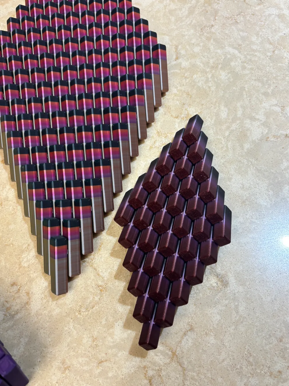 Rectilinear Fidget Cube (Big Ones) by iBrawnFDM MakerWorld: Download ...