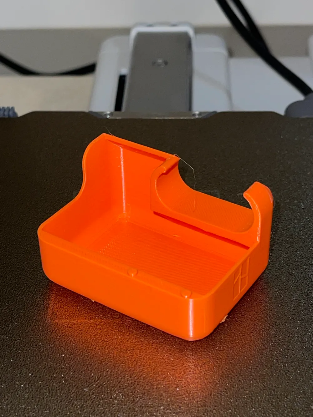 Snap On Poop Bin for A1& A1 Mini - 12.5g, 1 Hour - Free 3D Print Model ...