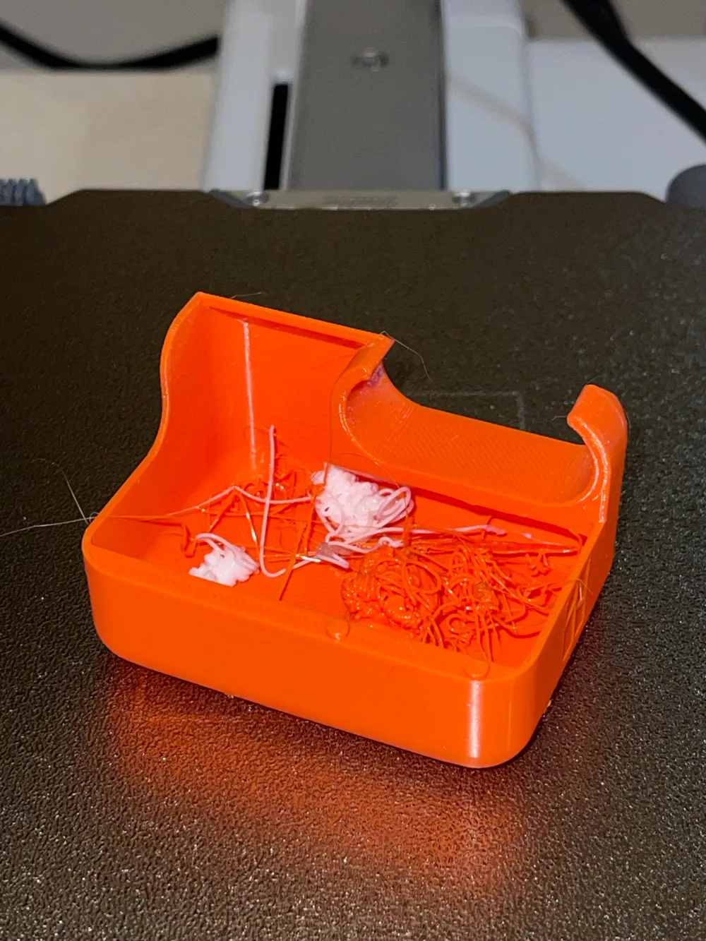 Snap On Poop Bin for A1& A1 Mini - 12.5g, 1 Hour - Free 3D Print Model ...