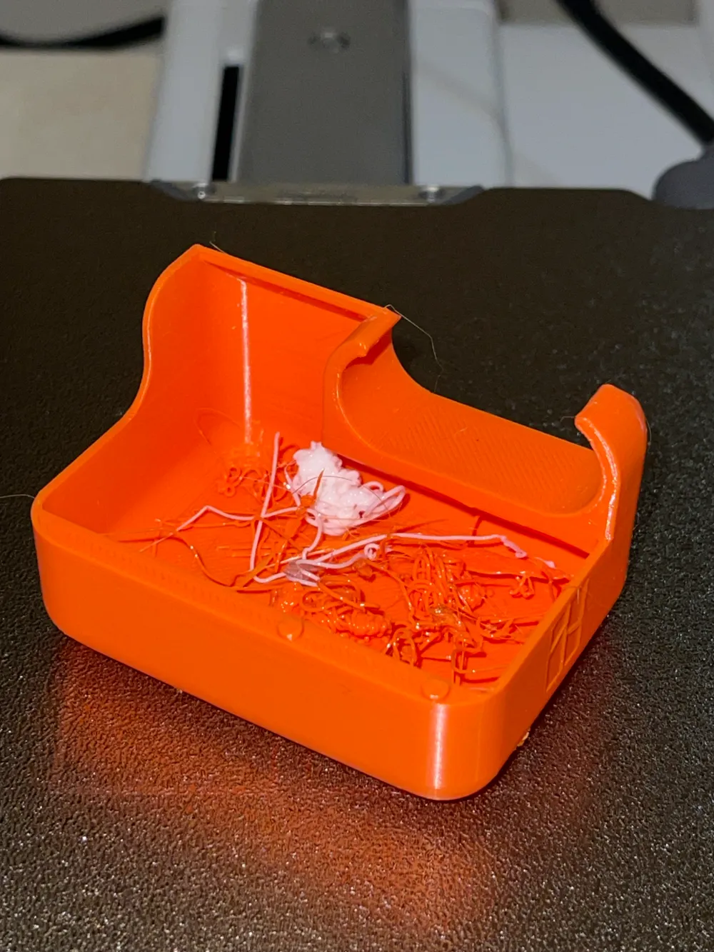Snap On Poop Bin for A1& A1 Mini - 12.5g, 1 Hour - Free 3D Print Model ...