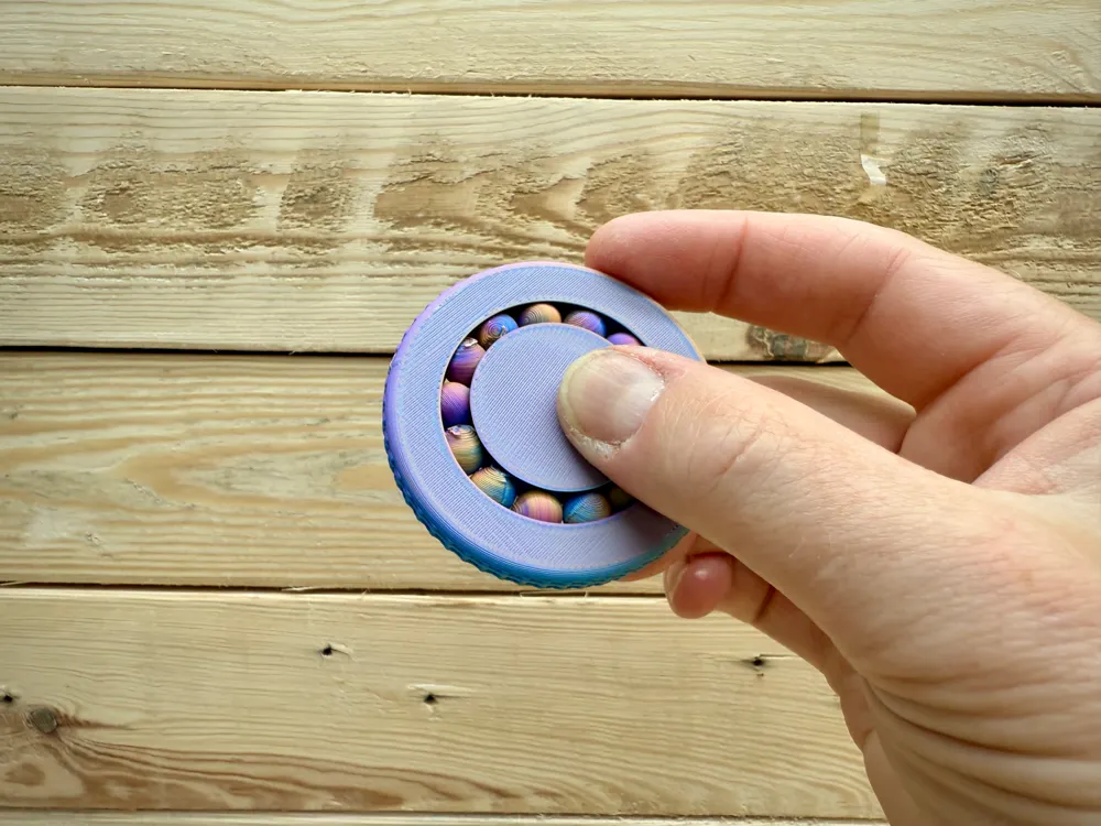 Bearing Fidget Spinner by ENIQUE3D - MakerWorld