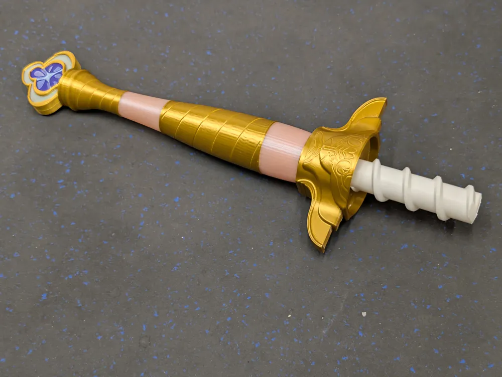Rumi's Pool Noodle Sword from KPop Demon Hunters by Shea F MakerWorld ...