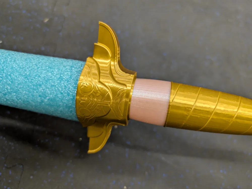 Rumi's Pool Noodle Sword from KPop Demon Hunters by Shea F MakerWorld ...