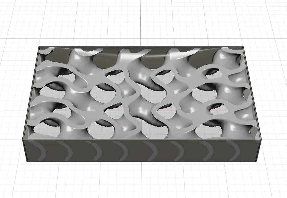 Soap Dish - Gyroid pattern by Dave_3dprints - MakerWorld