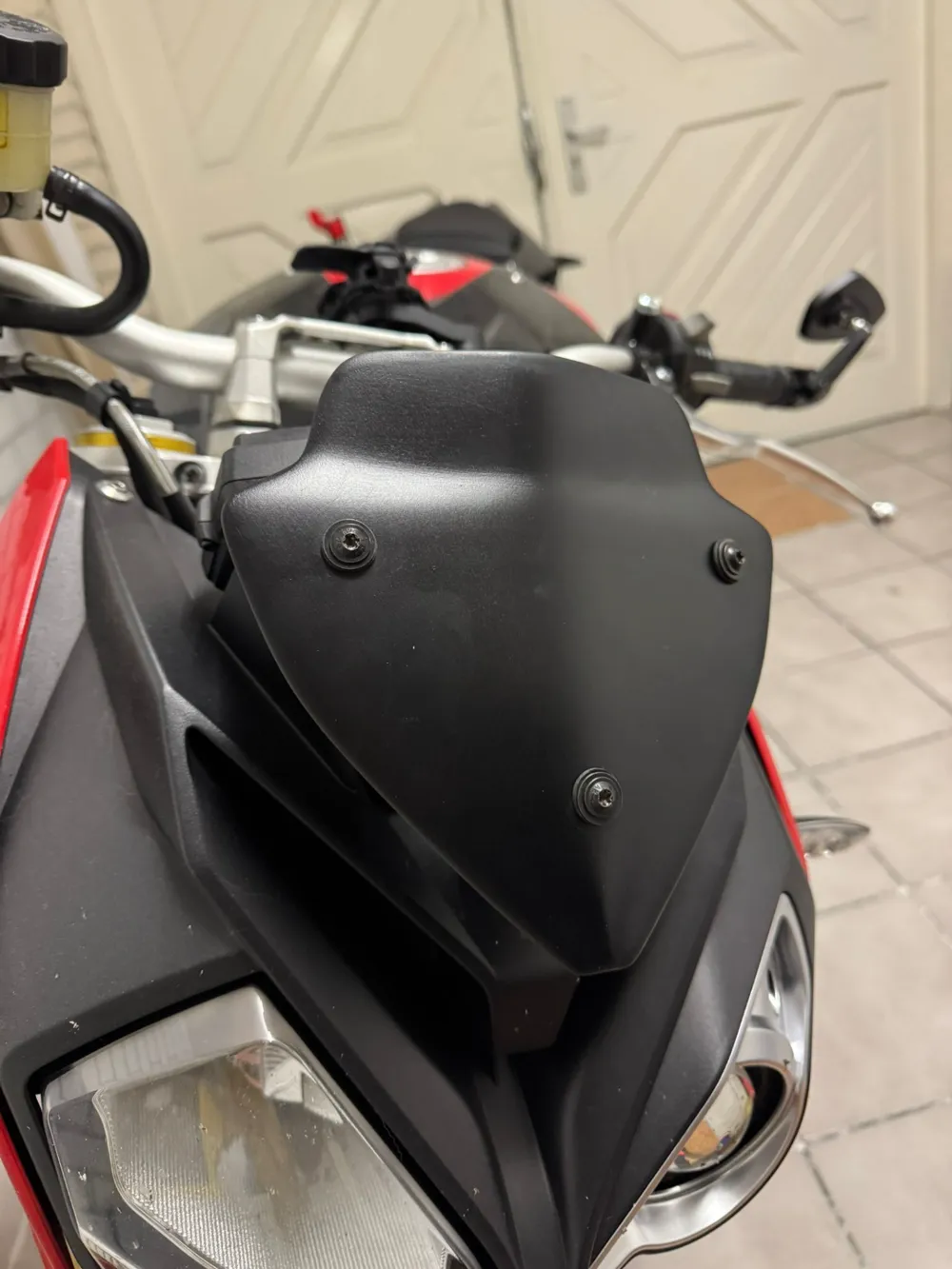 BMW S1000R Wind Screen by Wilsonator - MakerWorld