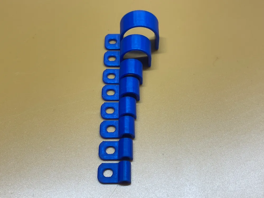 Cable Clamp by 3Dthing MakerWorld: Download Free 3D Models