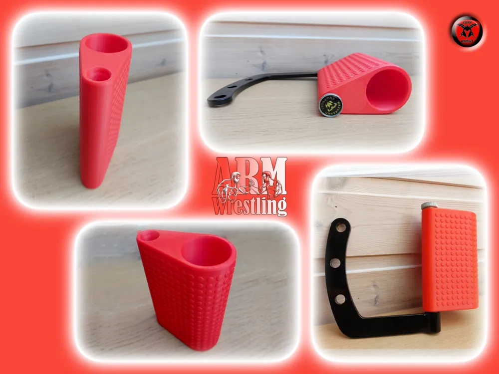 Armwrestling Eccentric Wrist Handle wide by CopyKnight MakerWorld ...