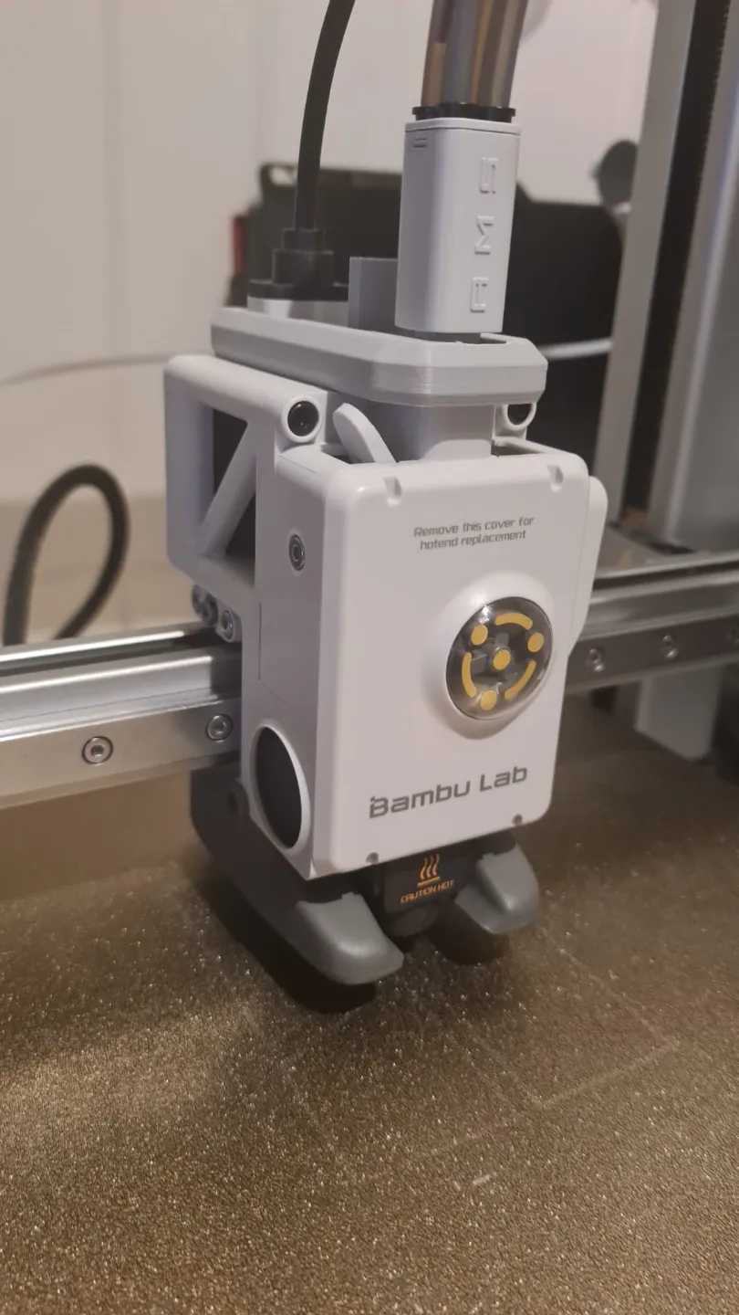 Filament hub quick release (A1, A1 mini) Remixed by bcSys MakerWorld ...