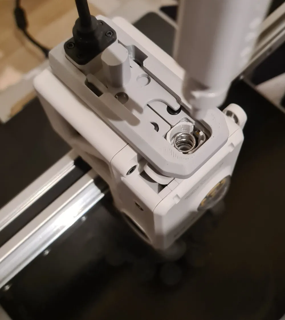 Filament hub quick release (A1, A1 mini) - Free 3D Print Model - MakerWorld