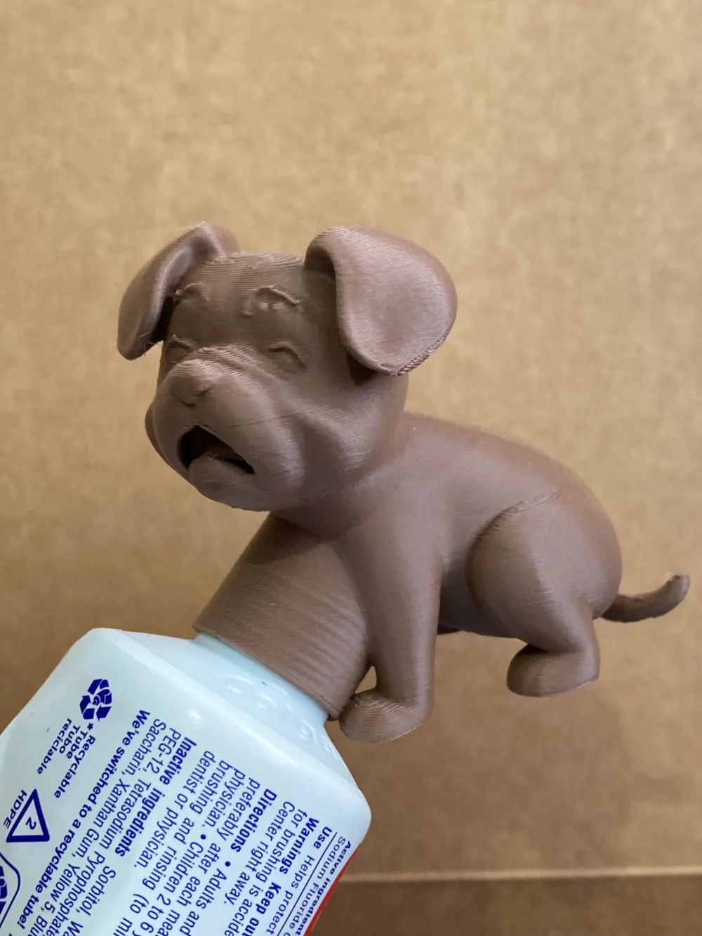 Adorable Poopin Puppy Toothpaste Cap - Free 3D Print Model - MakerWorld