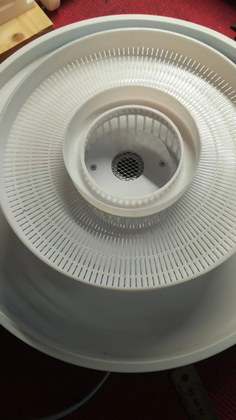 Silica Balls Dryer Insert (stackable) & (Filament) Hood for Silvercrest ...