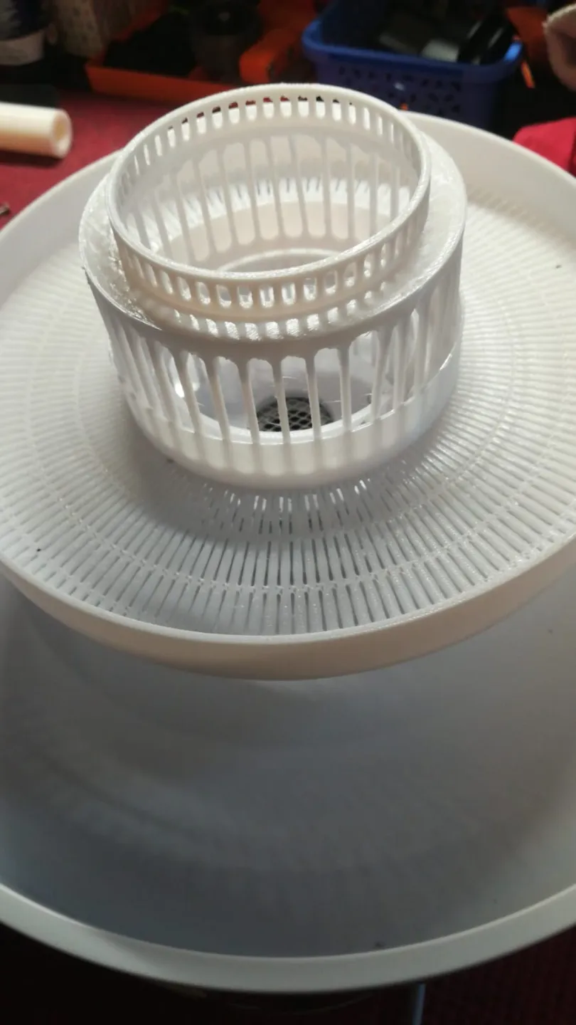 Silica Balls Dryer Insert (stackable) & (Filament) Hood for Silvercrest ...