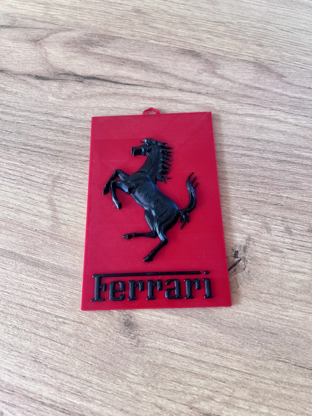 Quadro de Parede Ferrari Hoese sem AMS - Modelo gratuito para impressão ...