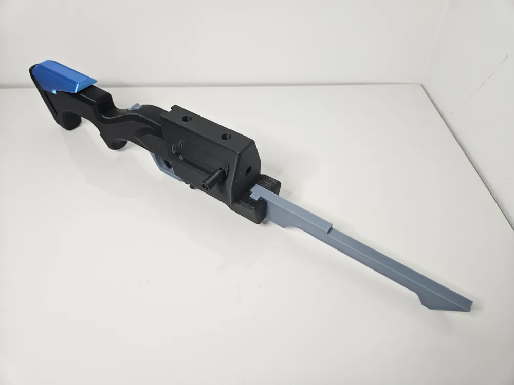 Fortnite Gatekeeper Shotgun Model Glue Assembly - Free 3D Print Model ...