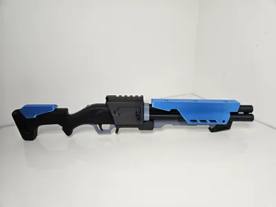 Fortnite Gatekeeper Shotgun Model Glue Assembly by PerfectPrince ...